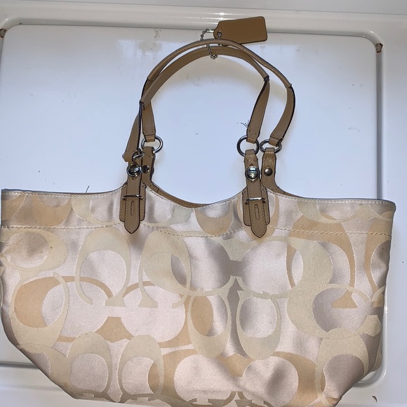 Coach | Bags | Coach Logo Bag | Poshmark